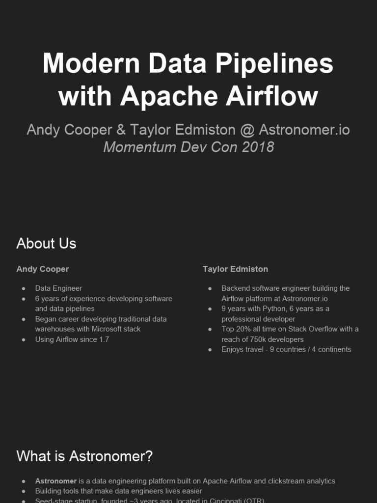 Modern-Data-Pipelines-with-Apache-Airflow | PDF | Computing | Software Modern-Data-Pipelines-with-Apache-Airflow | PDF | Computing | Software