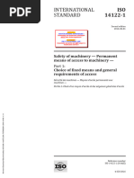 Iso 14122 2 2016 | PDF | International Organization For Standardization