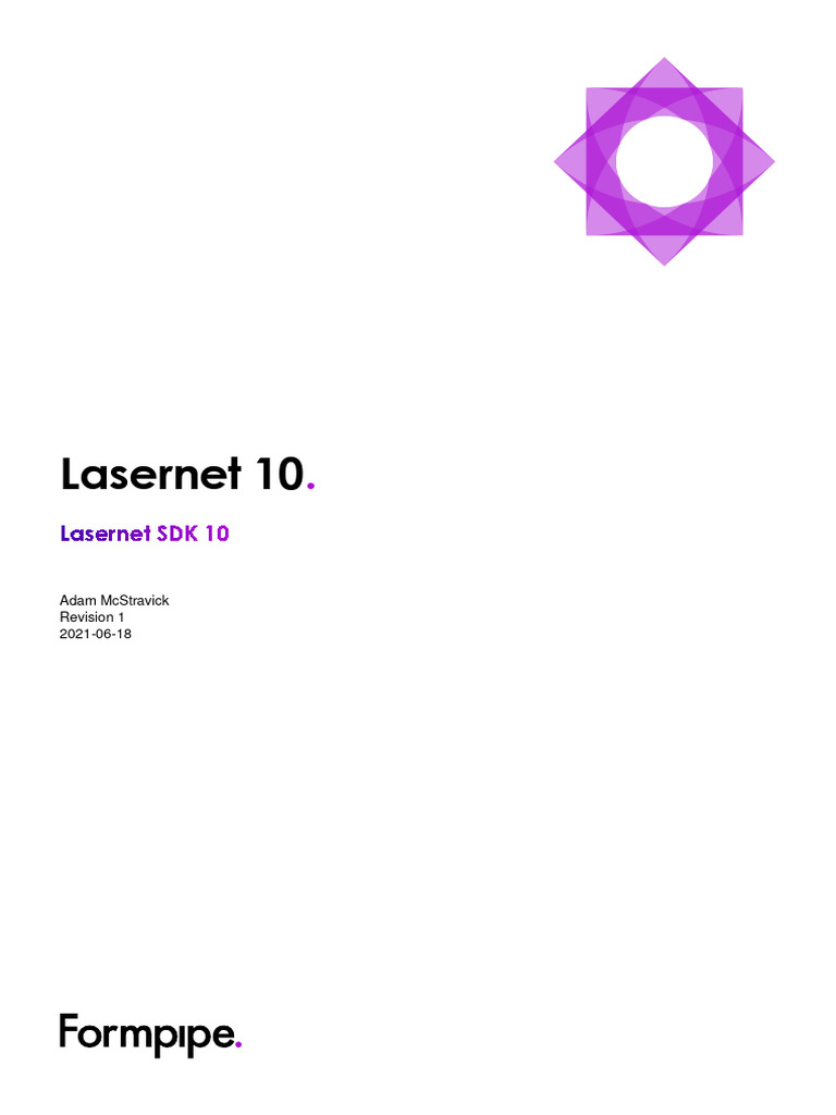 Lasernet SDK | PDF | Computer File | Method (Computer Programming)