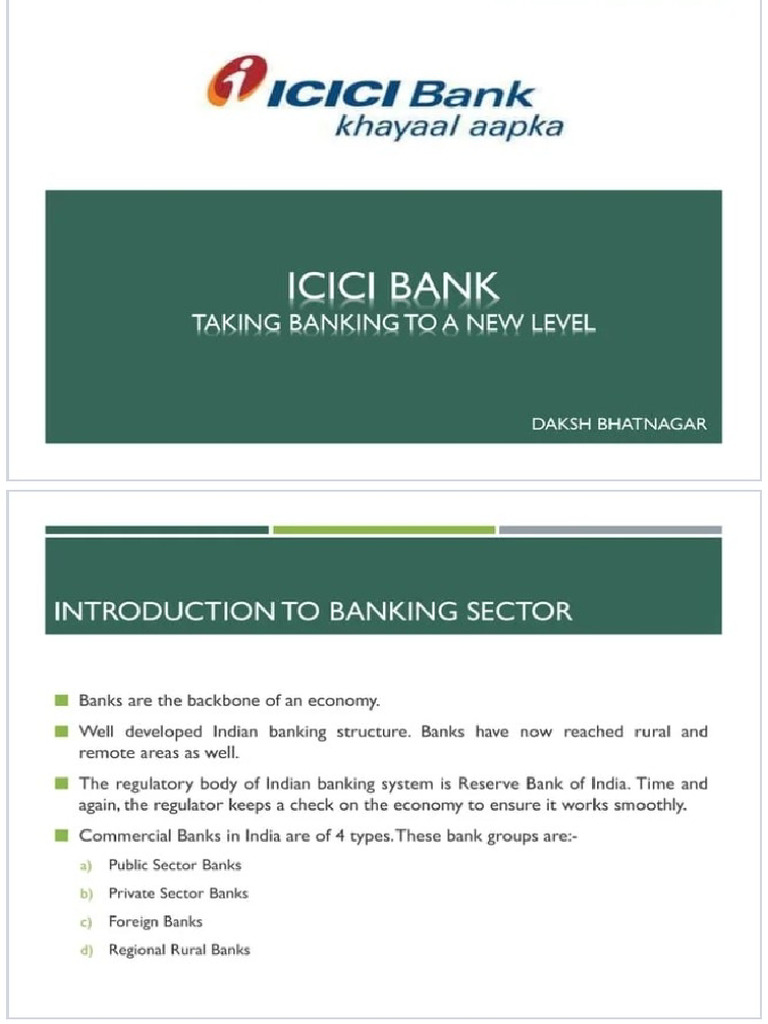 Icici Bank LTD | PDF