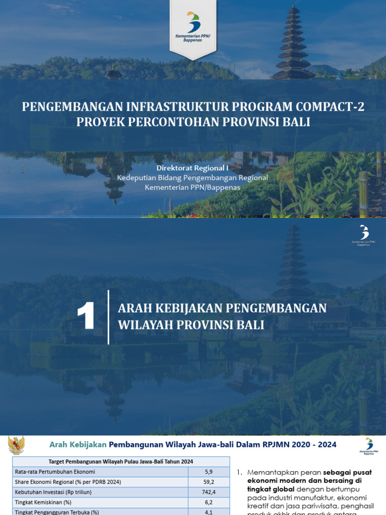 Update Program Compact-2 MCC Provinsi Bali | PDF