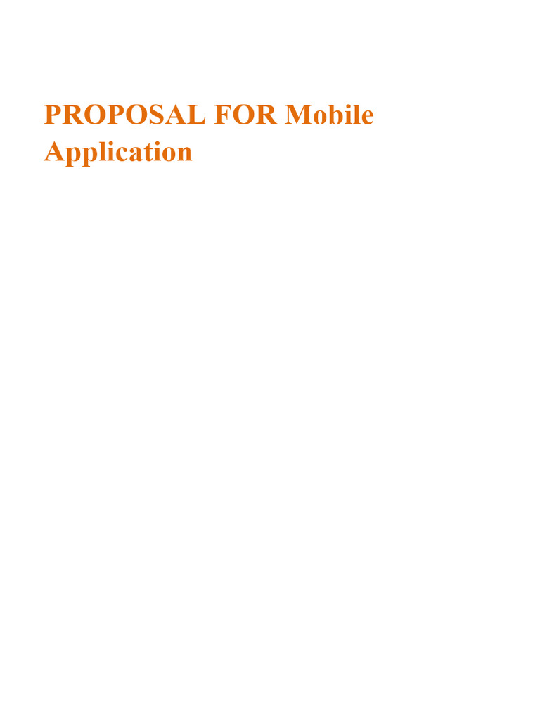 Proposal For NSS Prashant Ji Wordpress Website | PDF | Mobile App ...