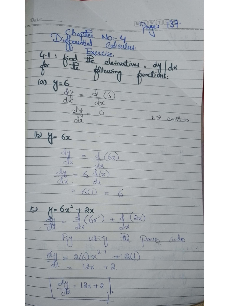 Solved Examples of Mathematics | PDF