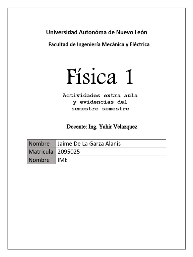 2095025-Jaime de La Garza Alanis-IME | PDF | Tasas temporales | Cantidad