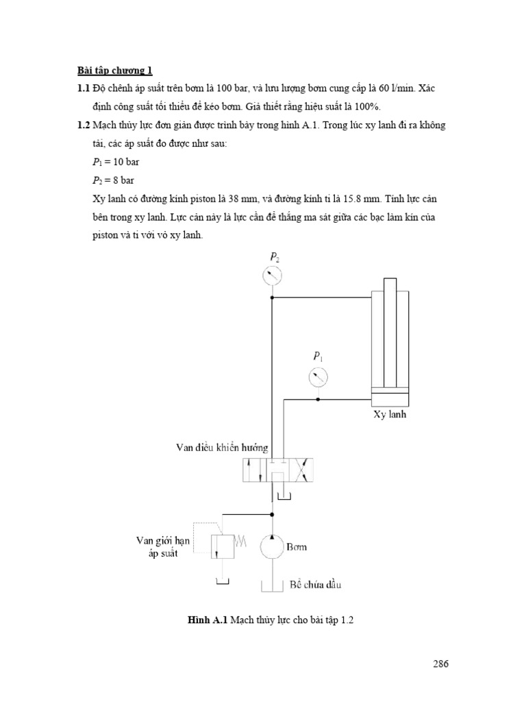Baitap Thuy Luc | PDF