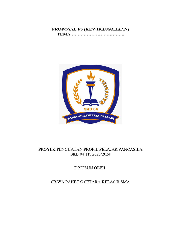 Proposal Kewirausahaan Mie Galaksi | PDF | Bisnis