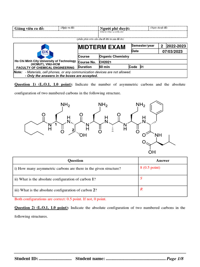 222 | PDF | Chemical Reactions | Physical Sciences