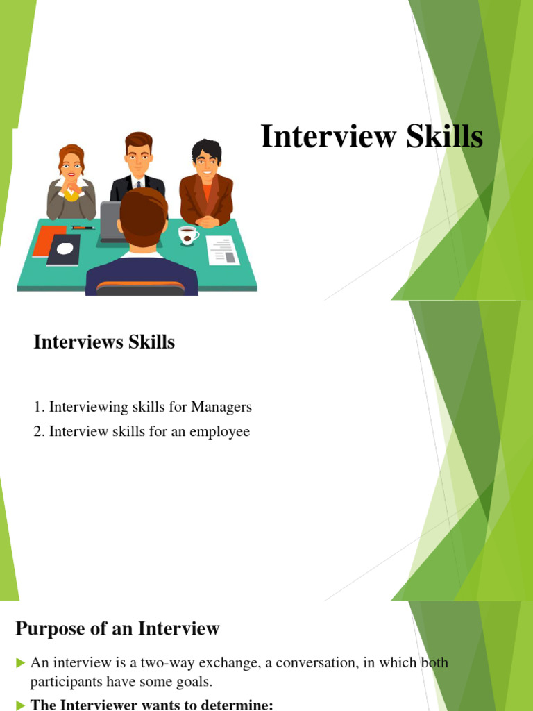 7. Job Interviews | Download Free PDF | Job Interview | Behavioural Sciences