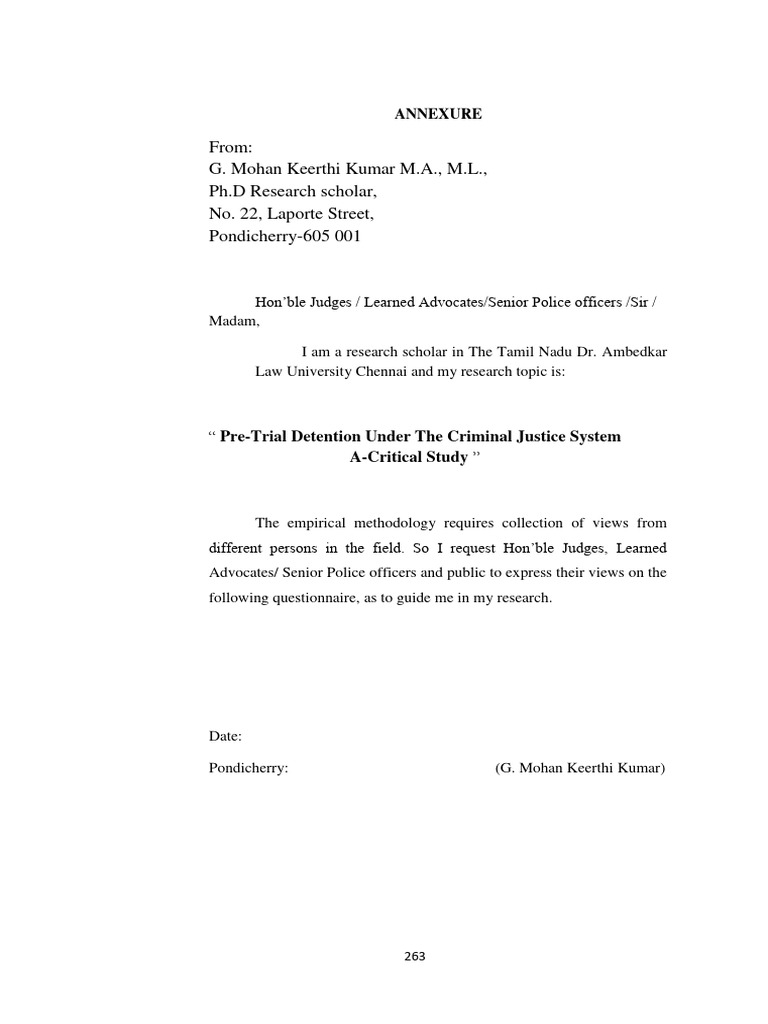 16_annexure | PDF | Bail | Arrest