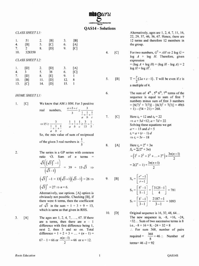 Math Problem Solutions | PDF | Arithmetic | Abstract Algebra