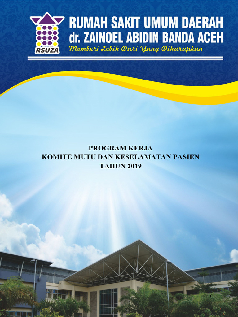 Program Kerja Mutu | PDF