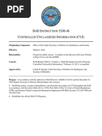 Cleared CUI Training Aid - Markings 2024 | PDF | Classified Information ...