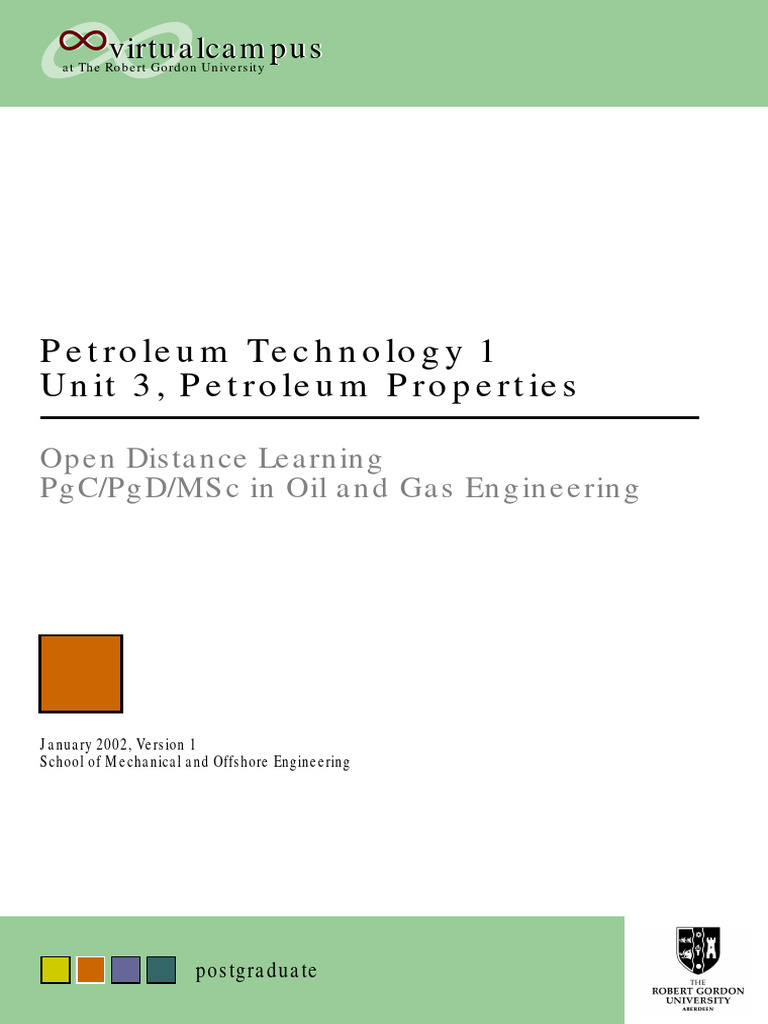 Topic 18 - Reservoir Drive Mechanisms | PDF | Petroleum Reservoir ...