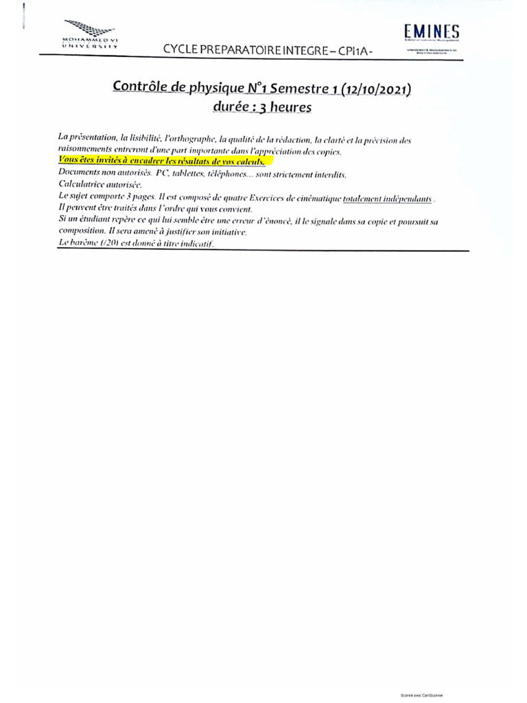 DS1 - S1 - Class2026 | PDF