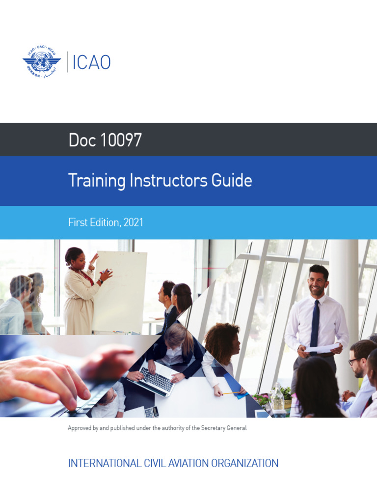 Training Instructors Guide Doc 10097: First Edition, 2021 | PDF ...