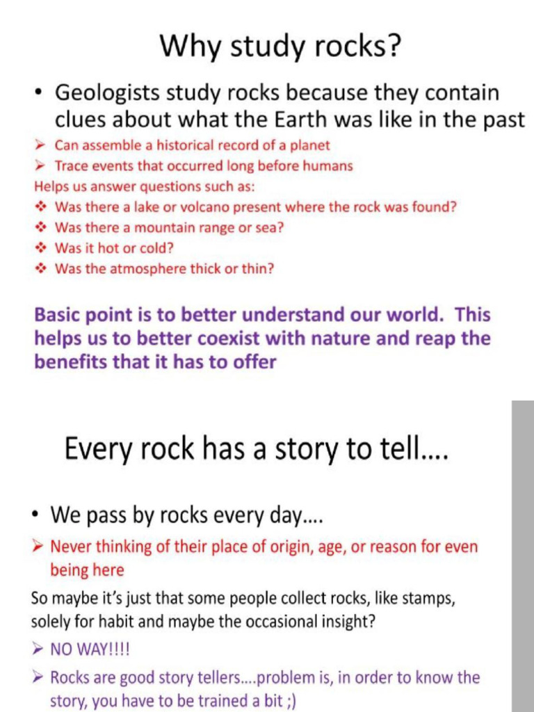 Rocks and Its Classification II | PDF | Rock (Geology) | Igneous Rock