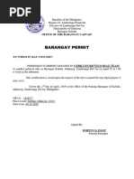 Barangay Officials Directory | PDF