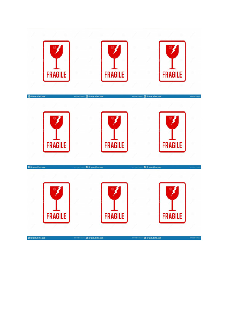 Fragile | PDF