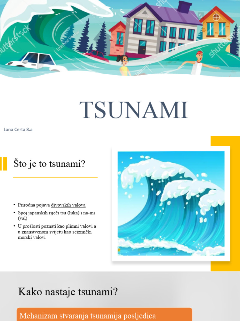 Tsunami | PDF