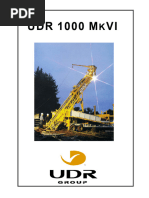 Sandvik DE 710 Core Drill Specifications | PDF | Technology & Engineering