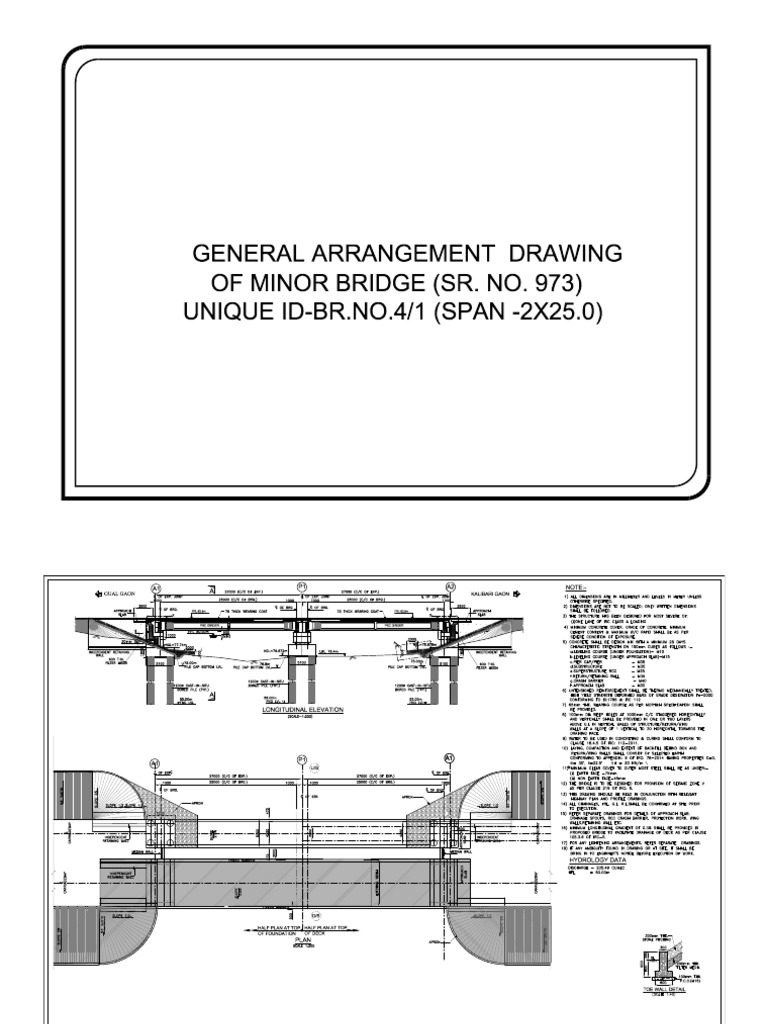 Gad of Bridge No 973 | PDF