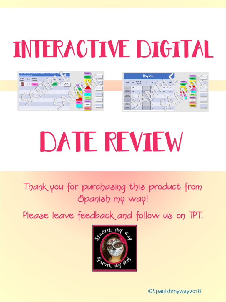 Interactive Digital: Date Review | PDF | Software | Computing