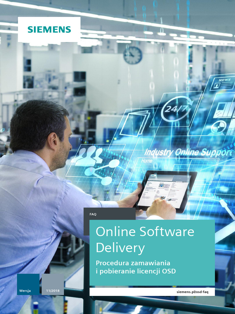 Procedura Pobierania Licencji OSD | PDF