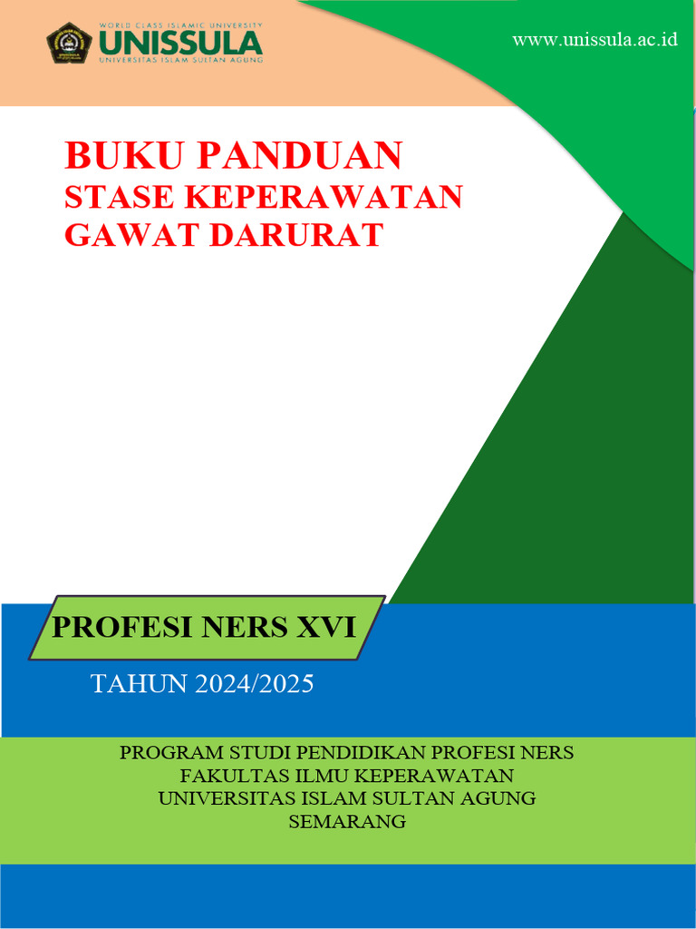 Reguler - Buku Panduan PPKGD Ners Xvi | PDF | Sains & Matematika