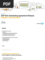 Scheduling Agreement SAP MM 1672851457 | PDF | Information Technology ...