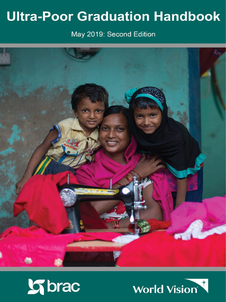 WV-BRAC Ultra-Poor Graduation Handbook V2 - July 19 | PDF | Poverty ...