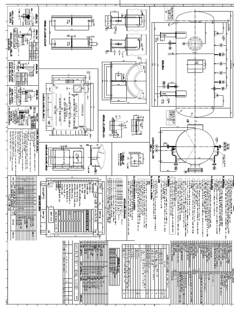 Fabrication Drawing | PDF