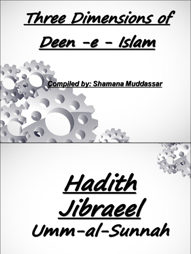Iman Ihsan, Islam | PDF | Prophets And Messengers In Islam | Muhammad