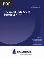 Humidur FP | PDF | Corrosion | Epoxy