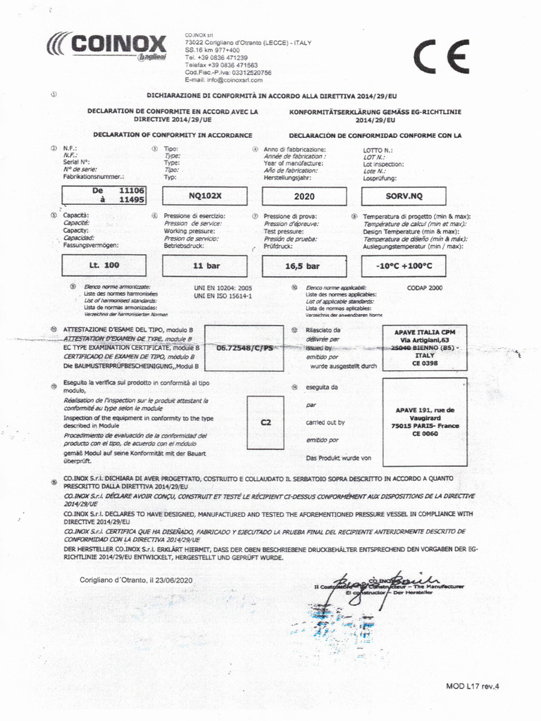 Certificado Para Enviar_000026 | PDF