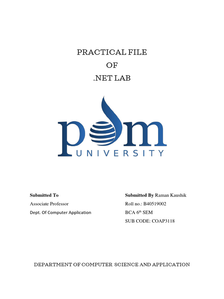 csharp file2 | Download Free PDF | C Sharp (Programming Language) | Object Oriented Programming