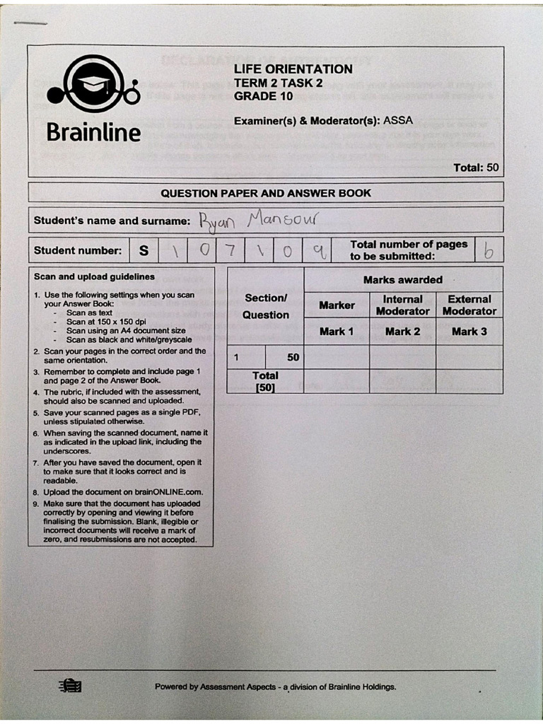 LO Research Task | PDF