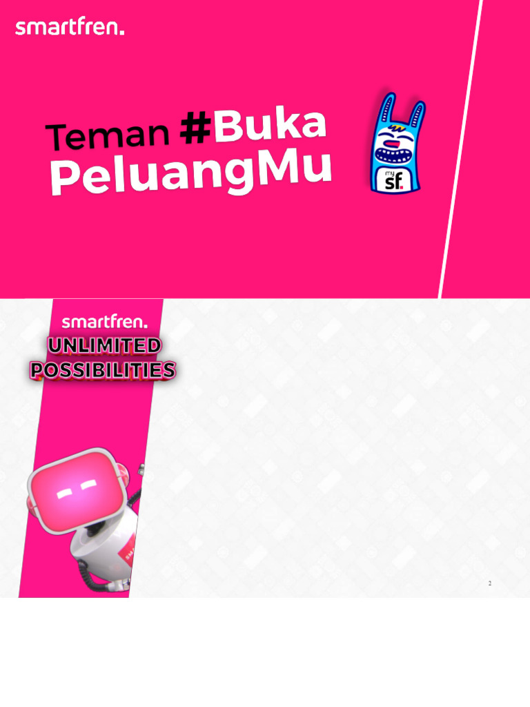 Template PowerPoint Smartfren 2022 | PDF | Business | Law