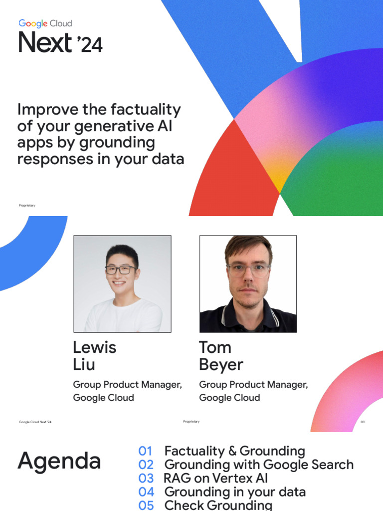 Improve the Factuality of Your Generative AI Apps by Grounding ... Improve the Factuality of Your Generative AI Apps by Grounding ...