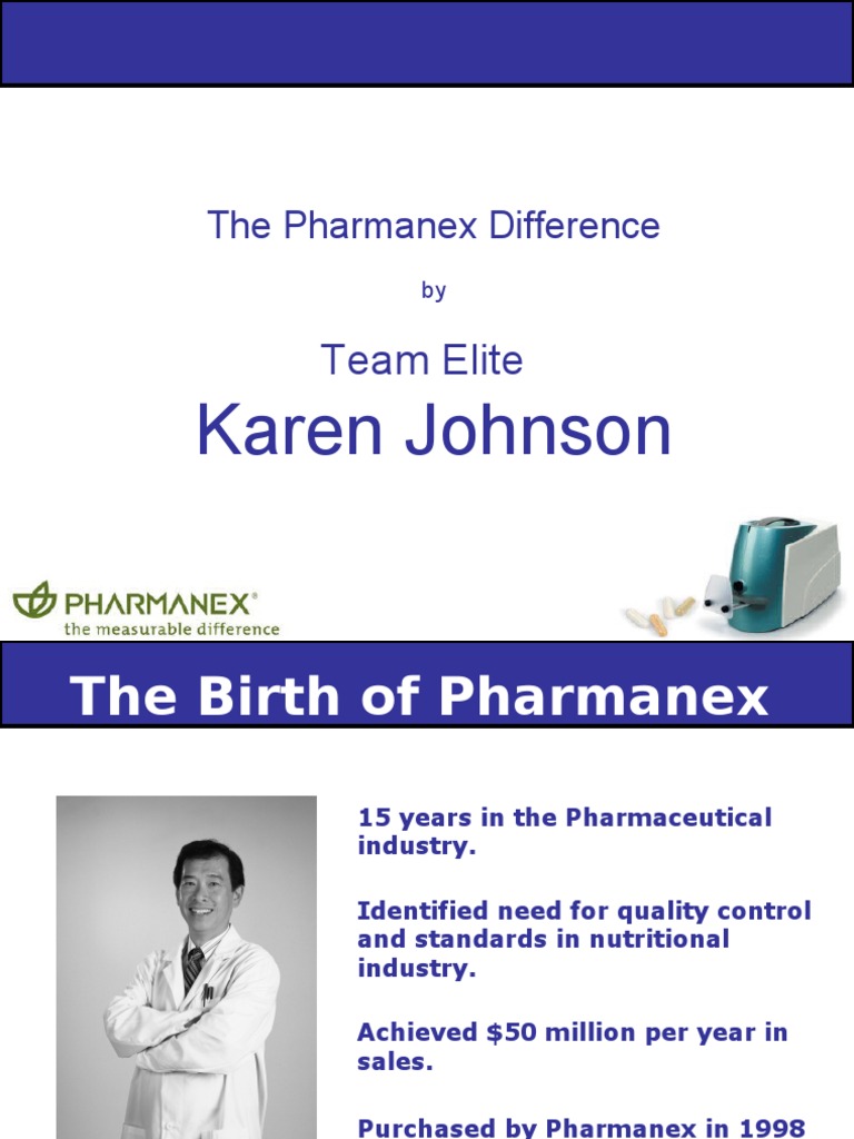 Pharmanex Successful Scan | PDF | Clinical Trial | Nutrition