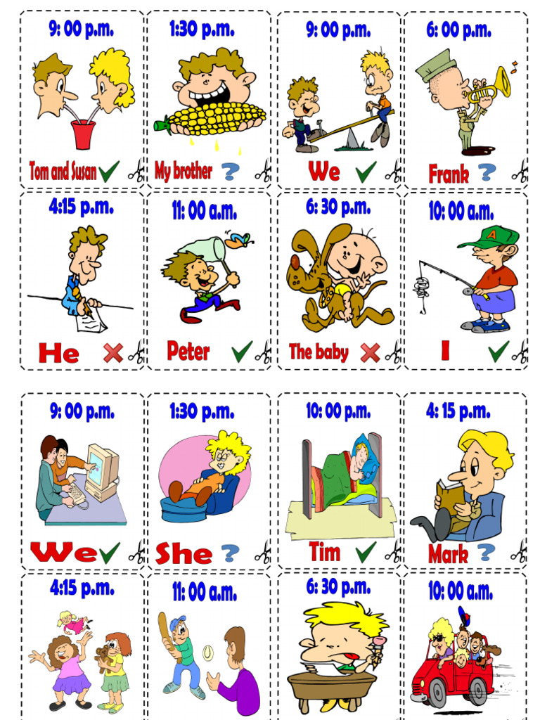 Pres - Cont. Card | PDF