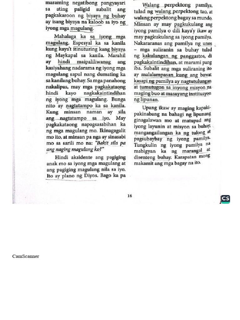 Aralin 2 - Kayang-Kaya Kung Magkakasama | PDF