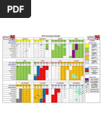 TU Delft Academic Calendar 2025-2026 | PDF | Academic Term