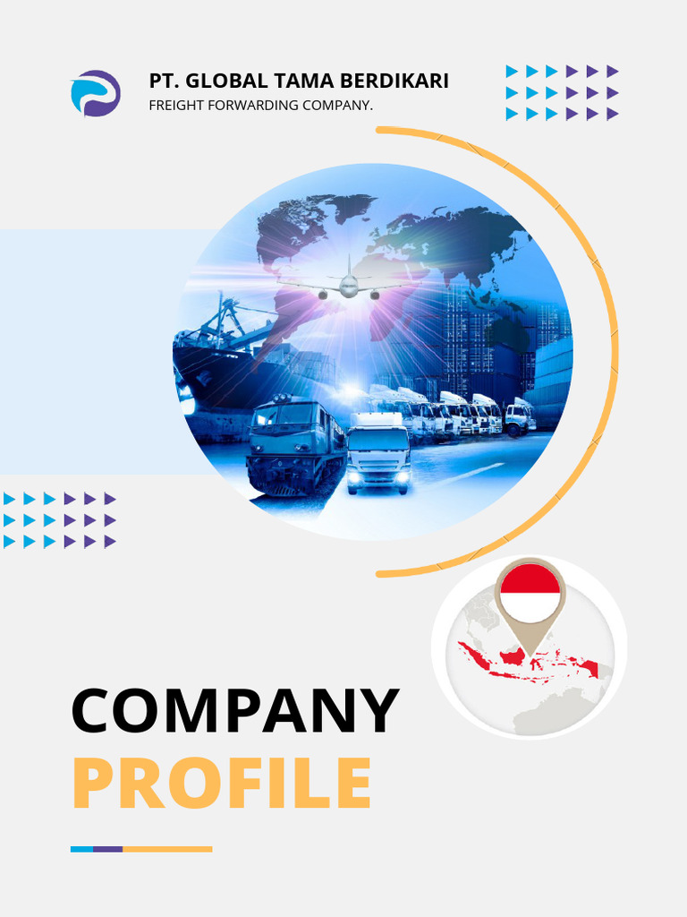 PT Global Tama Berdikari Profile | PDF | Cargo | Water Transport
