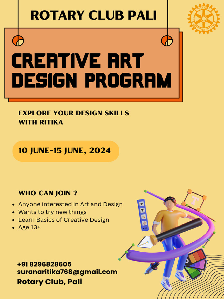 Creative Art Design Program | PDF