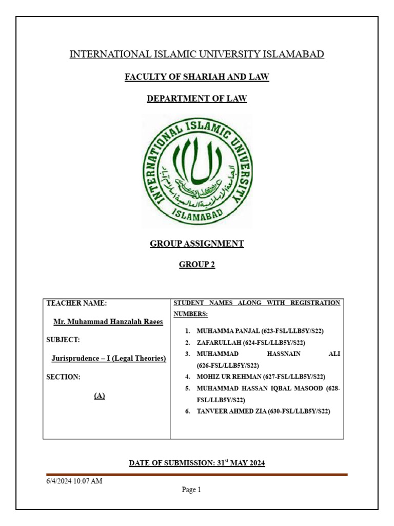 Development of Natural Law Theory in Renaissance Period | PDF | Natural ...