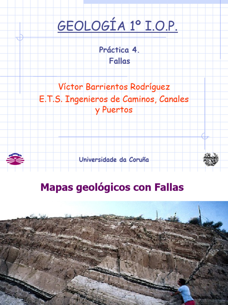 Perfil Sísmico y Clasificación de Fallas | PDF | Falla (geología ...