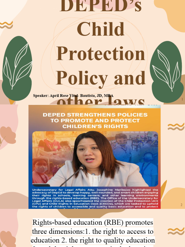 Child Protection Policy 2023 | PDF | Child Abuse | Violence