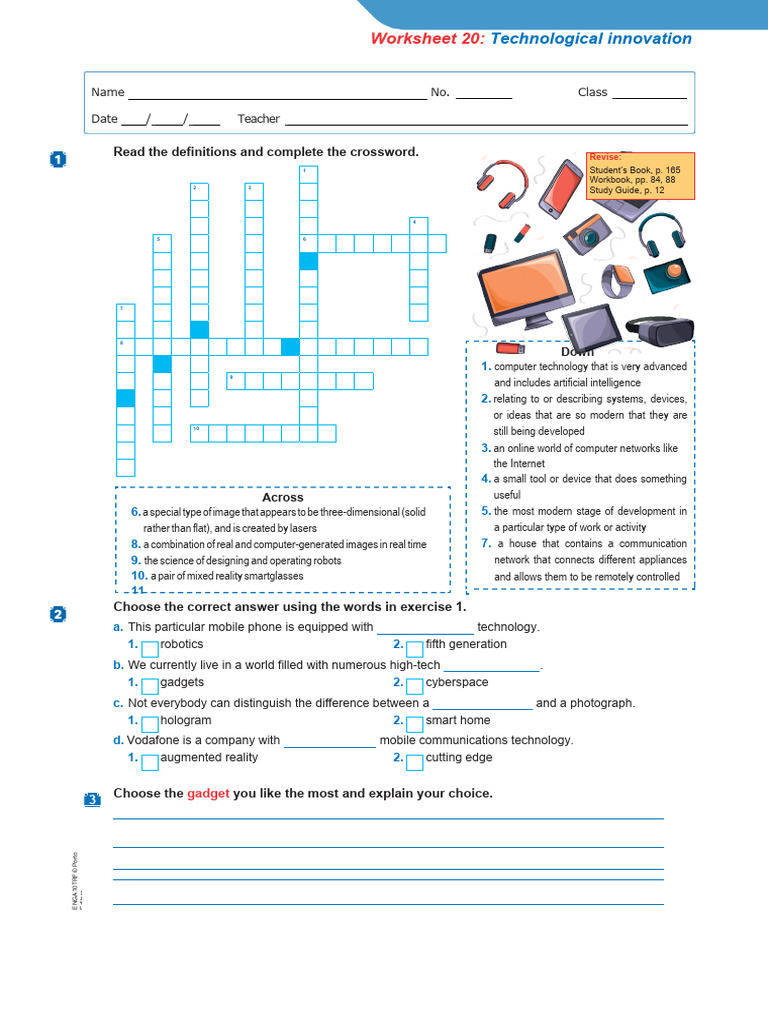 digital vocabulary | PDF | Computing | Computer Science