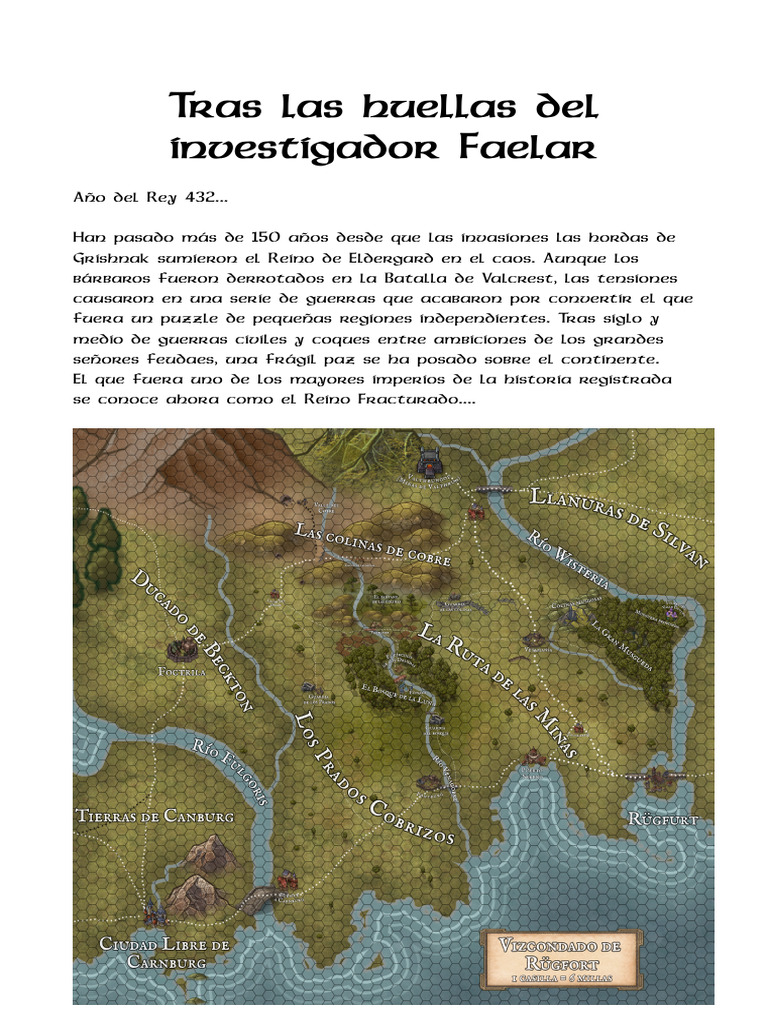 Tras Las Huellas Del Investigador Faelar | PDF