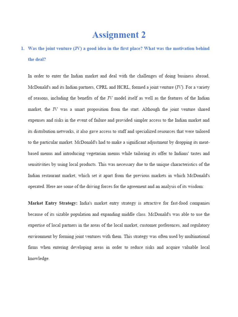 Md. Nafis Shahrear-22924011-A2 | PDF | Joint Venture | Mediation